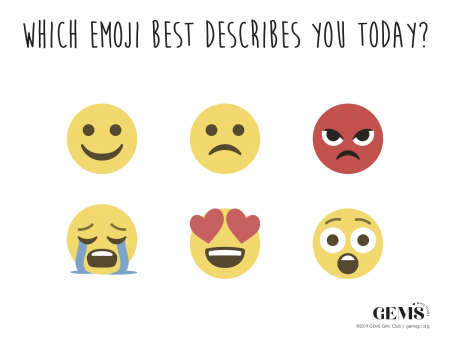 Emoji Charts | GEMS Girls' Clubs