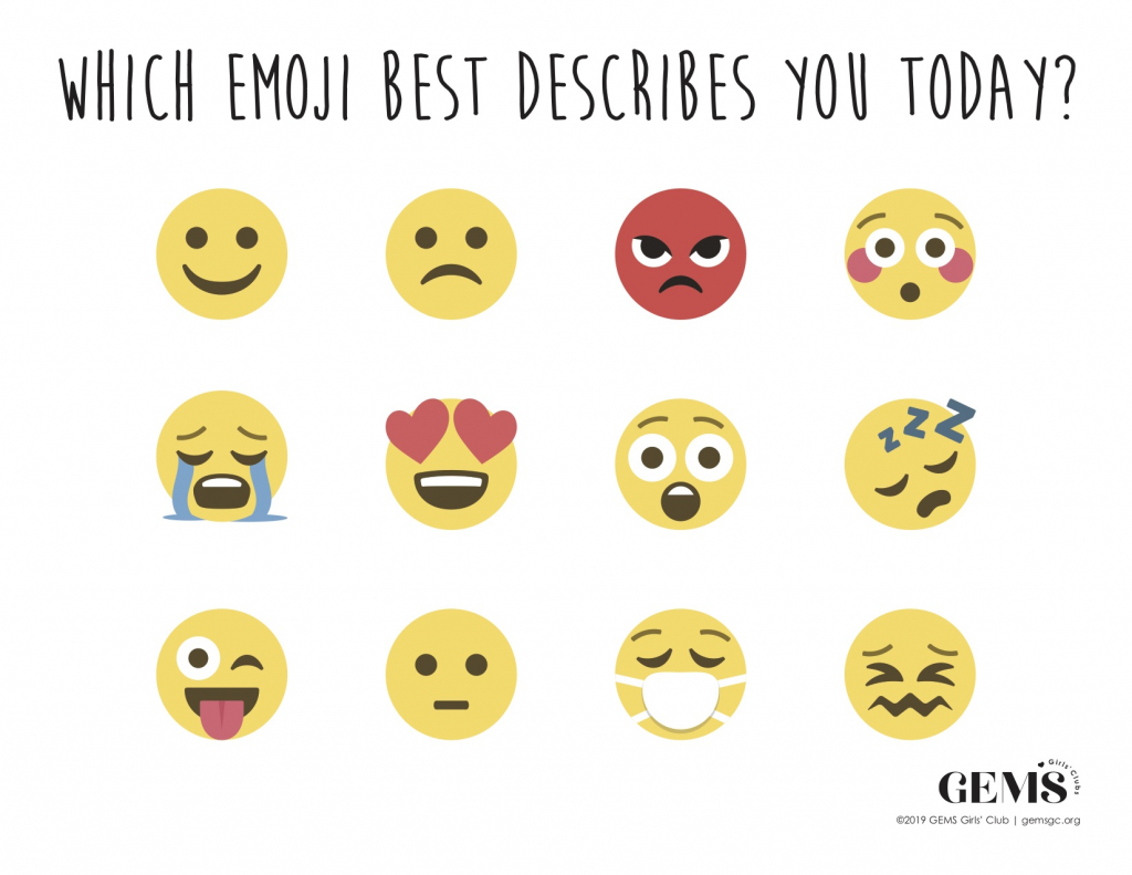 Emoji Charts | GEMS Girls' Clubs