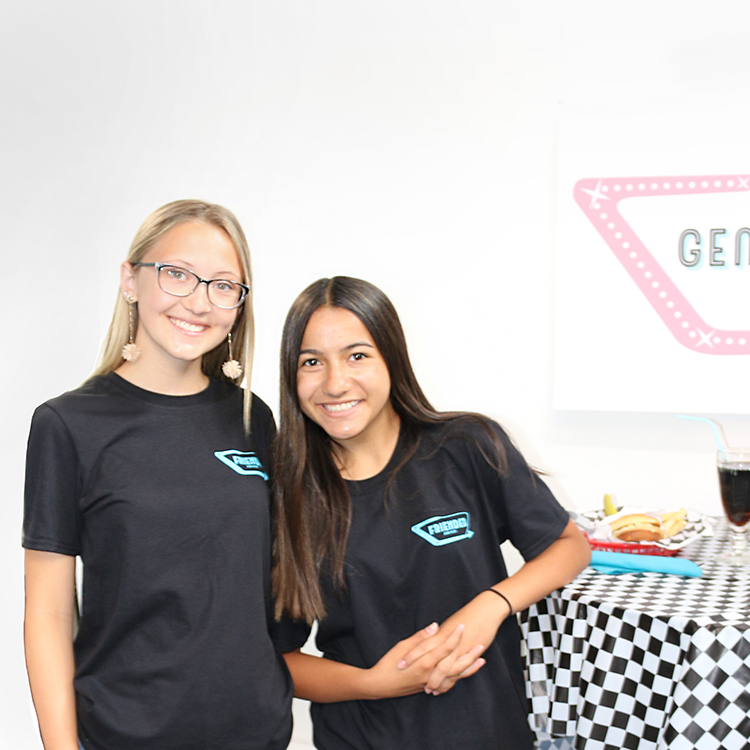 Friended | GEMS Girls' Clubs