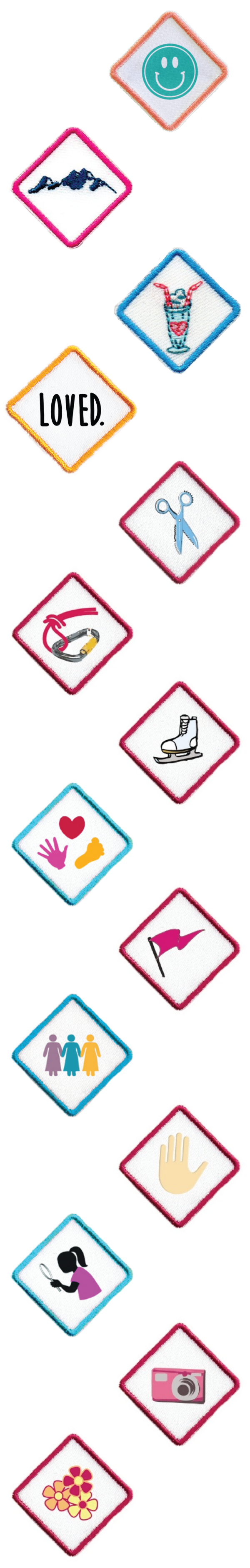 Top Badges for Featured Curricula | GEMS Girls' Clubs