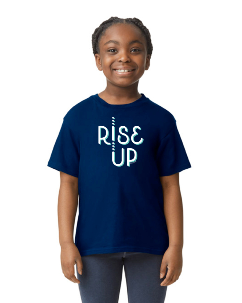 Rise Up T-Shirt | GEMS Girls' Clubs