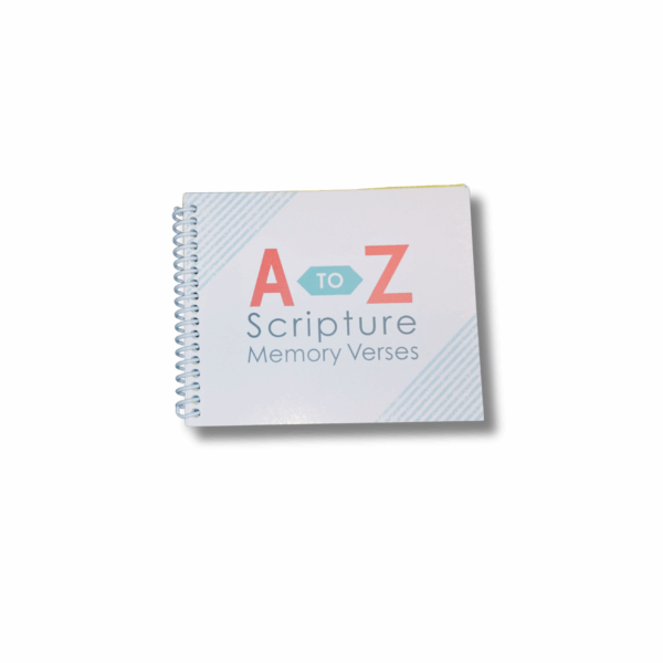 A-to-Z Scripture Memory Verses Booklet | GEMS Girls' Clubs